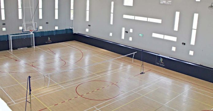 Sports Hall Refurbishment | Sportsafe Sports Halls