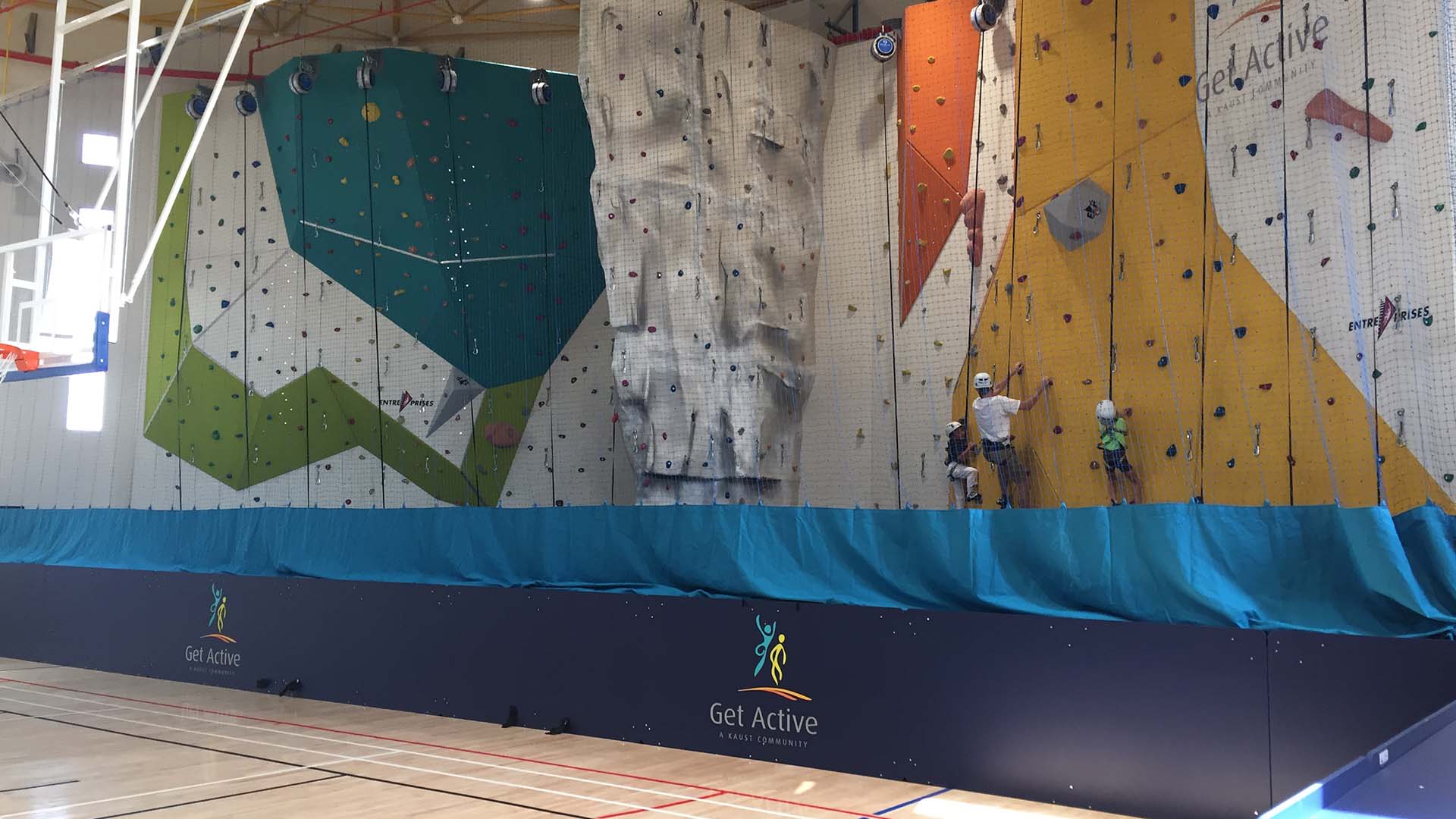 Indoor Case Studies | Sportsafe
