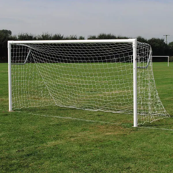 12×6 Extra Heavy Duty 76mm Football 7v7 Goal Package | Sportsafe