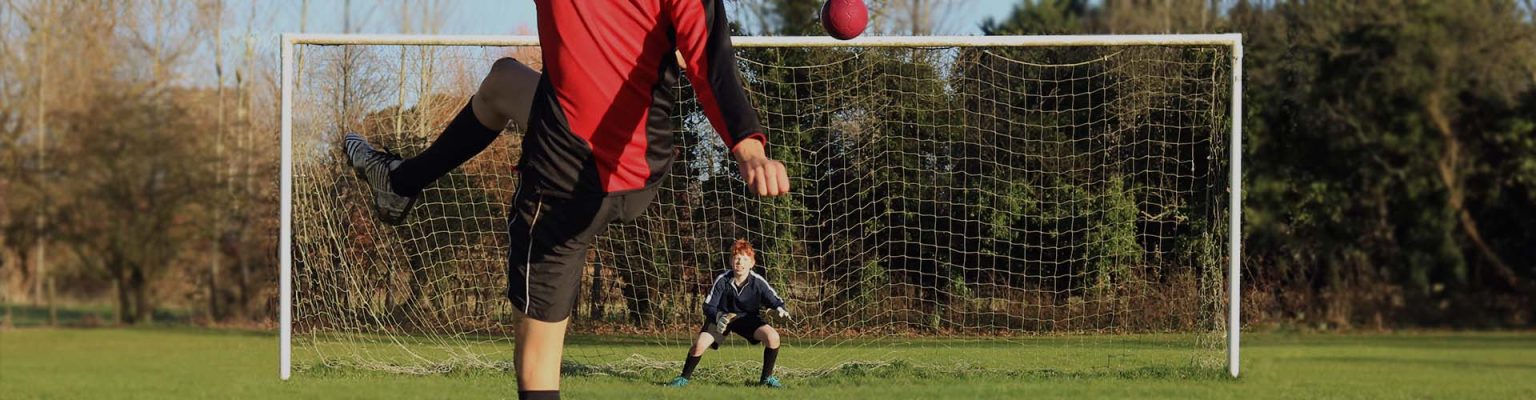 Professional Football Goal Installation Services Sportsafe