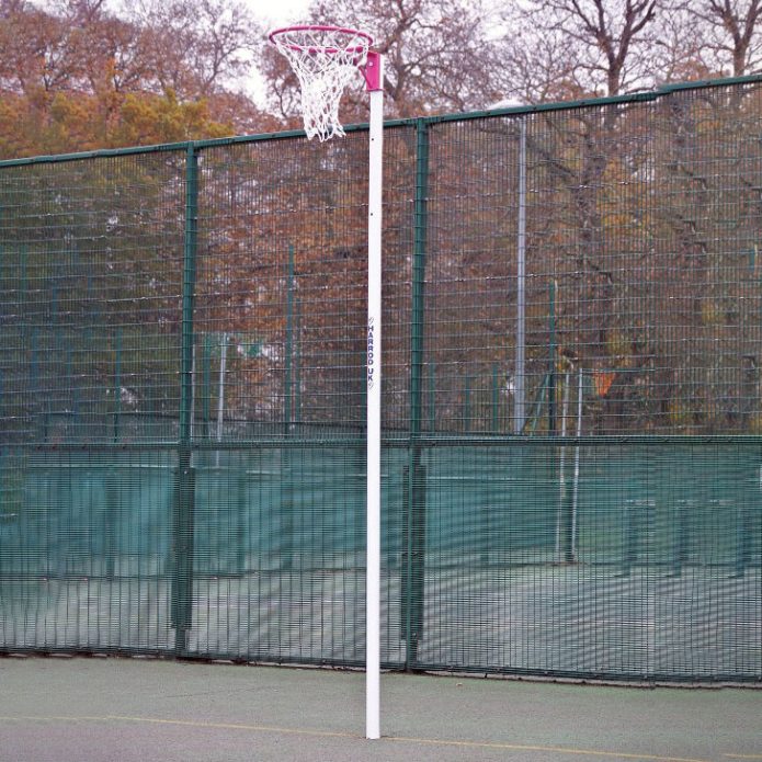 International Socketed Netball Goal | Sportsafe