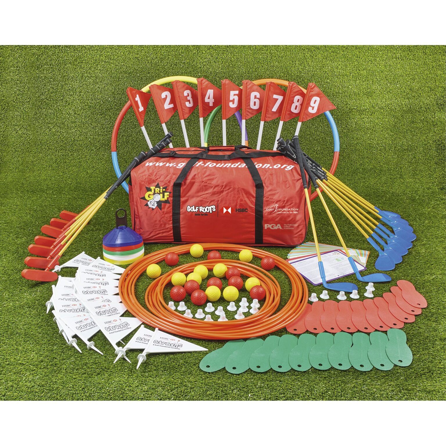 Tri-Golf Complete Kit | Sportsafe