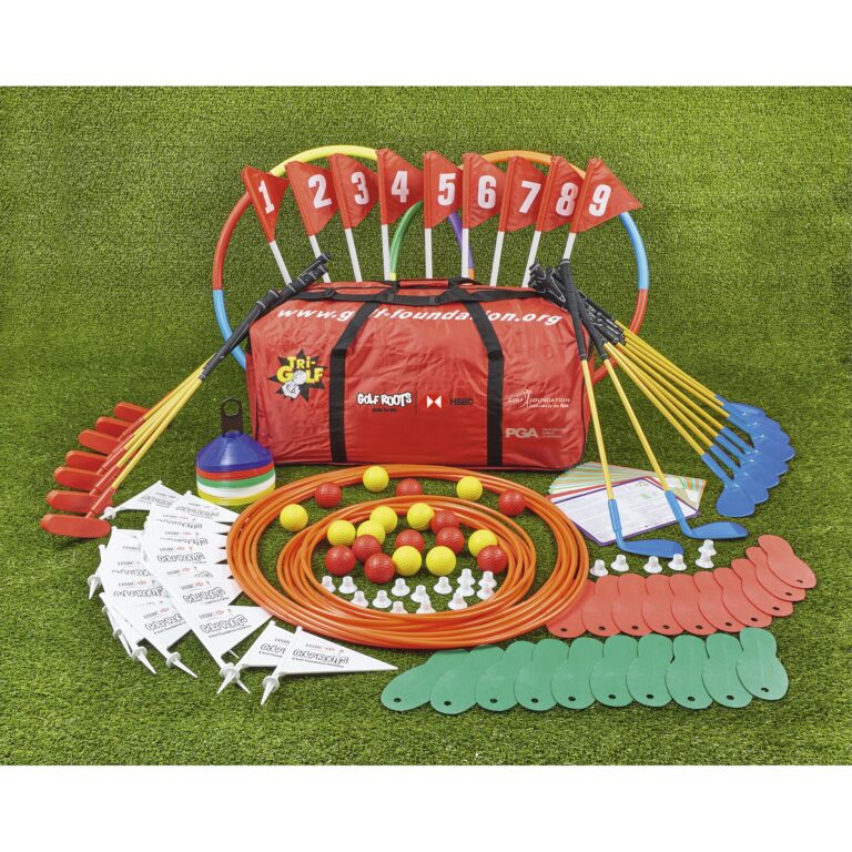 Tri-Golf Complete Kit | Sportsafe