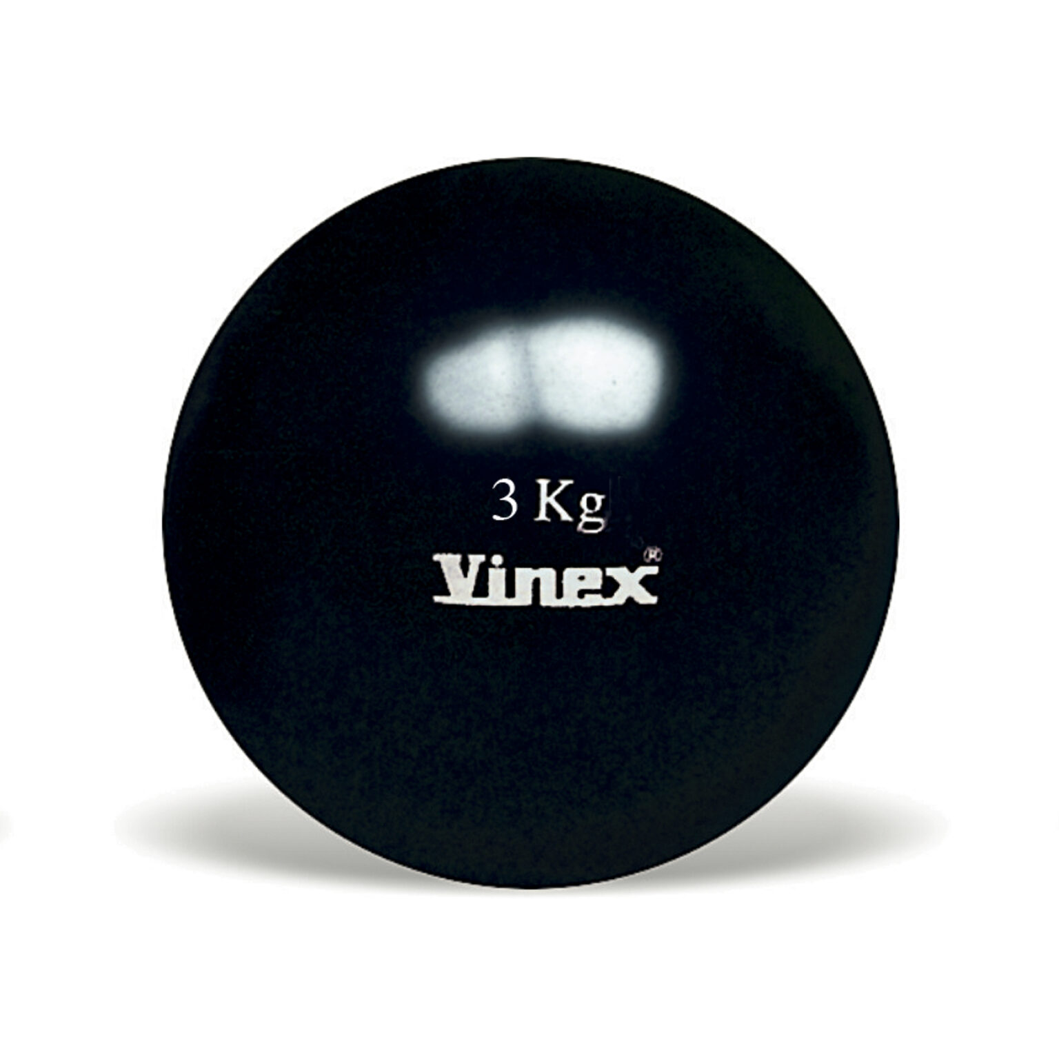 Indoor Training Shot - Yellow - 3 Kilograms | Sportsafe