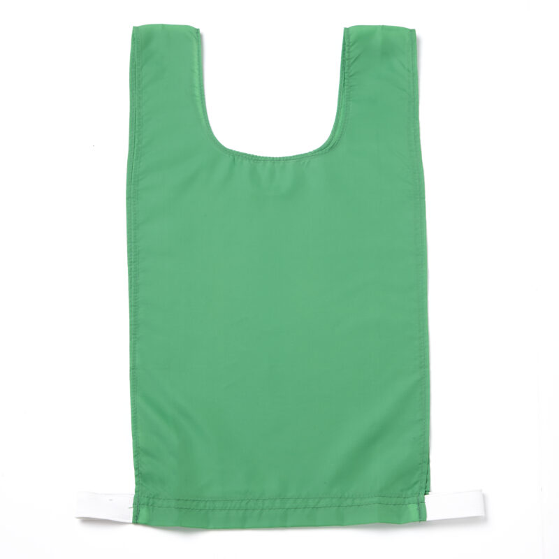 Nylon Bib - Green - Senior | Sportsafe