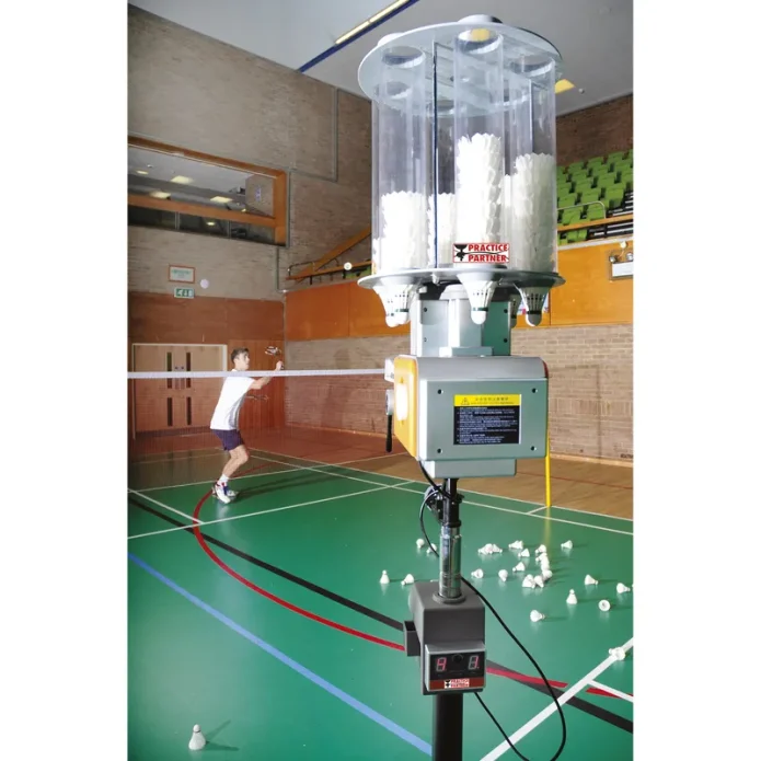 Badminton Shuttle Feeder Robot | Sportsafe