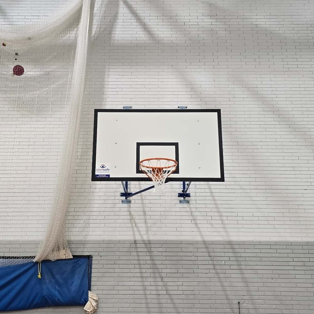 Basketball Goal Installation - Sharpels School | Sportsafe