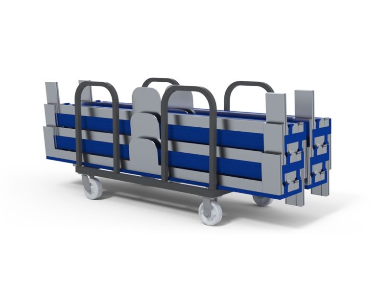 Trolley for rebound boards | Sportsafe